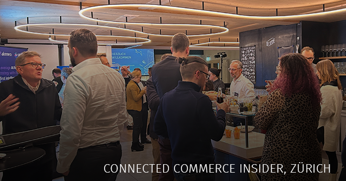 hmmh DE: Connected Commerce Insider in Zurich: digital marketplaces
