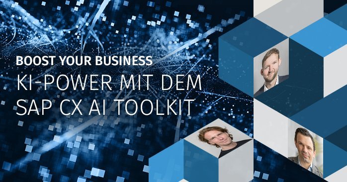 hmmh DE: SAP CX AI Toolkit – Der Turbo für Ihre Customer Experience